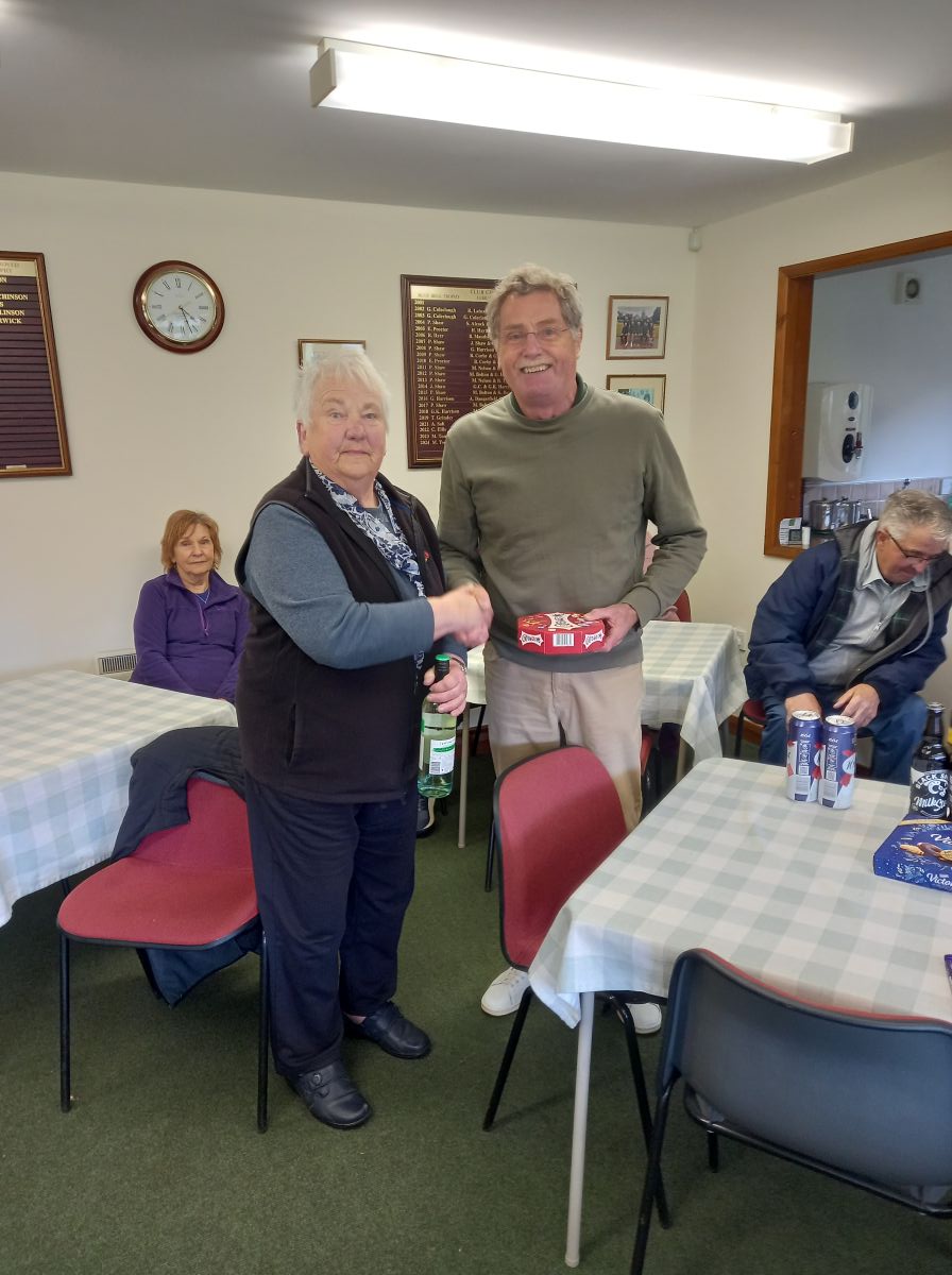 Heversham Bowling ClubFirst Round Robin 2025